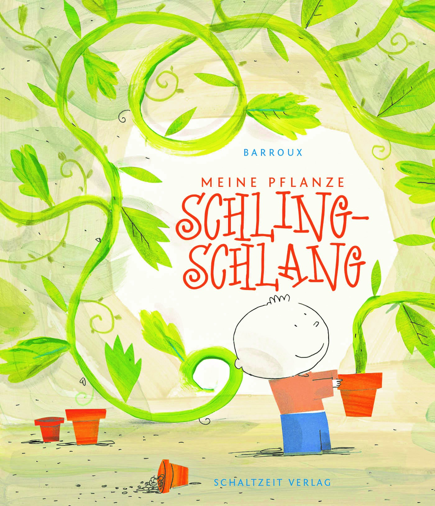 Kinderbuch: Meine Pflanze Schling-Schlang